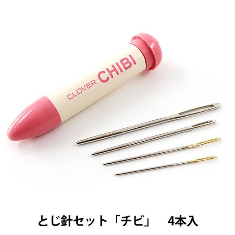 Clover Chibi Petit set ชุดเข็มจบงานไหมพรม 4 เล่ม 55-082 | Shopee Thailand