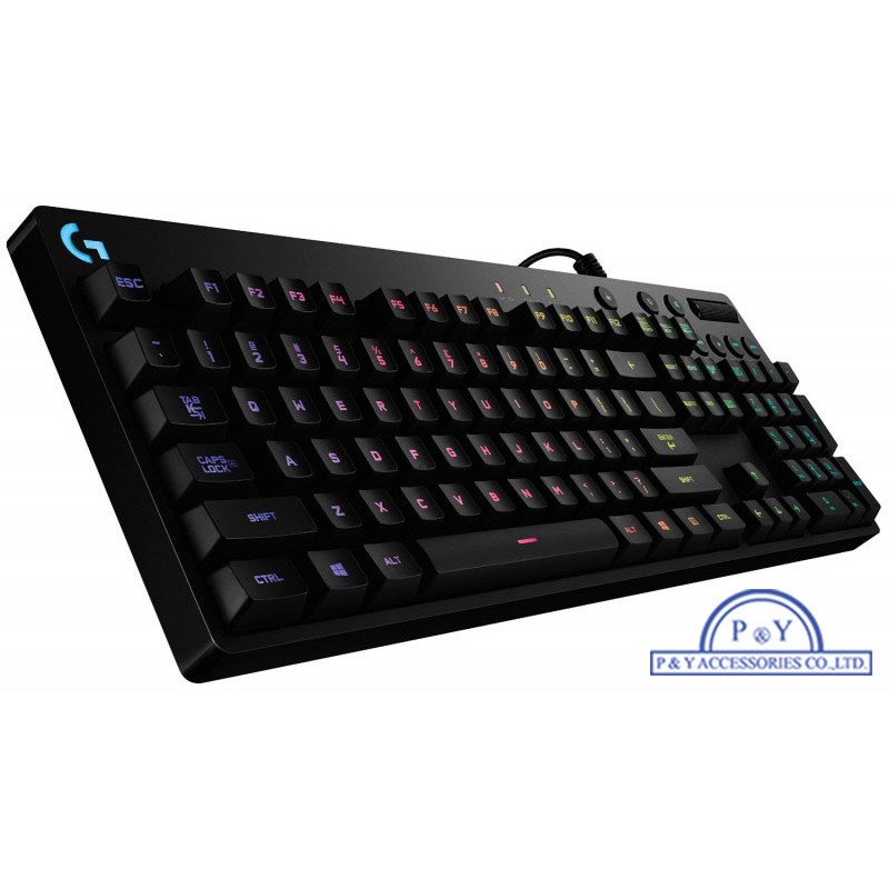 Logitech G810 Orion Spectrum RGB mechanical gaming keyboard | Shopee ...