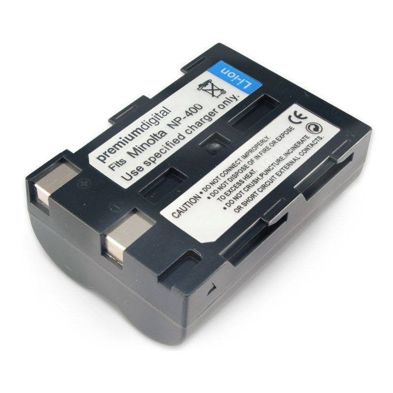 แบตเตอรี่กล้องดิจิตอล Minolta BATTERY รุ่น NP400/D-Li50 | Shopee Thailand