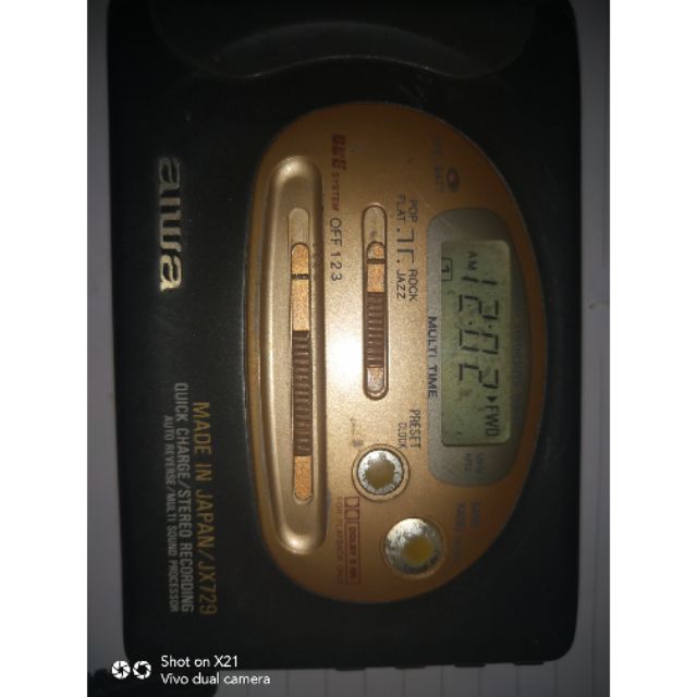 aiwa jx729 (งานช่าง) | Shopee Thailand