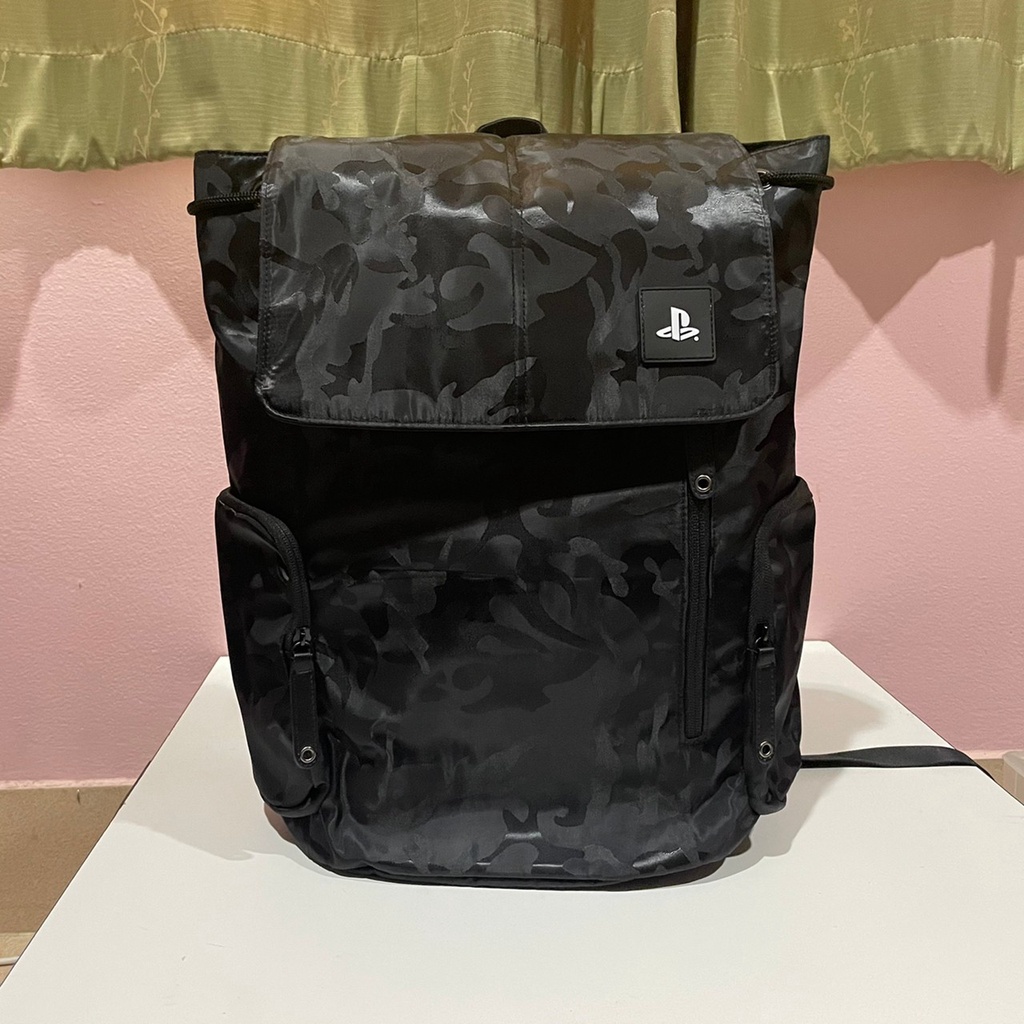 กระเป๋า PLAYSTATION BACKPACK (CAMOUFLAGE) | Shopee Thailand
