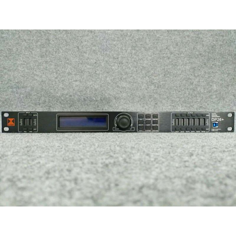 ครอสดิจิตอล DB MARK DP26+Digital Speaker Controller | Shopee Thailand