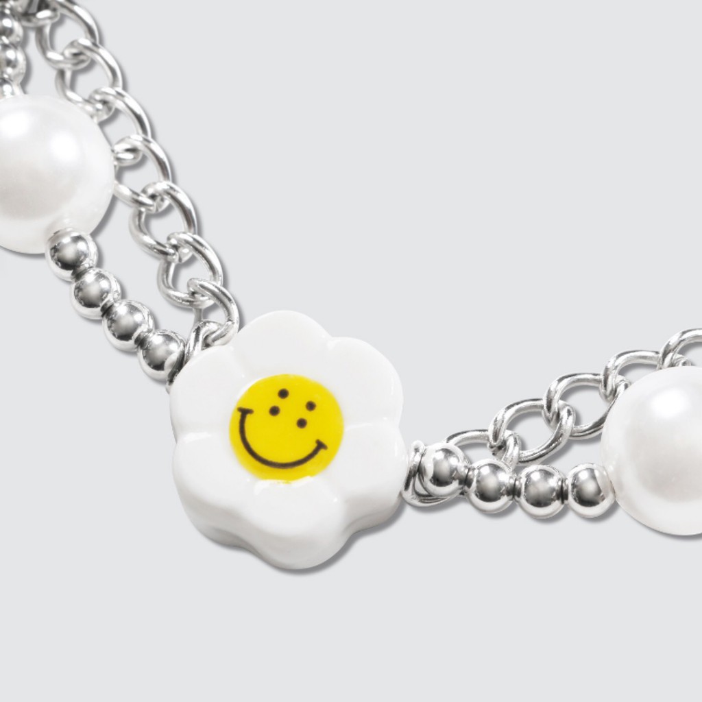 🔥พร้อมส่ง🔥 กำไลข้อมือ Salute "Flower Anarchy" ของแท้💯 | Shopee Thailand