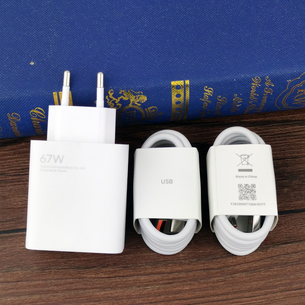 RedMi Note 11 Pro XiaoMi Charger Original 67W Travel EU US Wall Poco ...