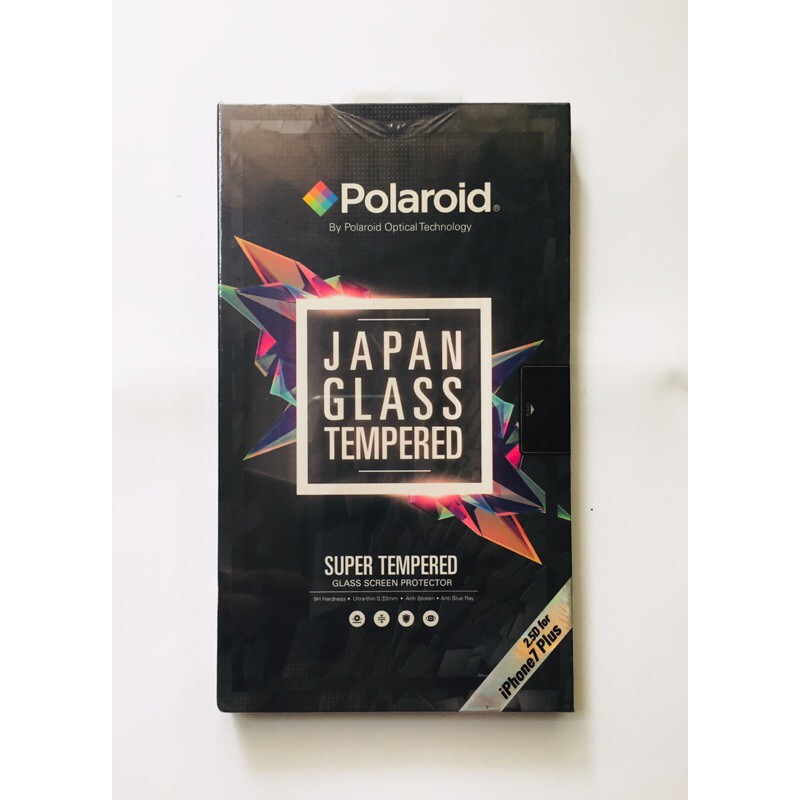 Polaroid Japan Glass Tempered Screen for iPhone 6/6s Plus; 7 Plus ฟิล์ม ...