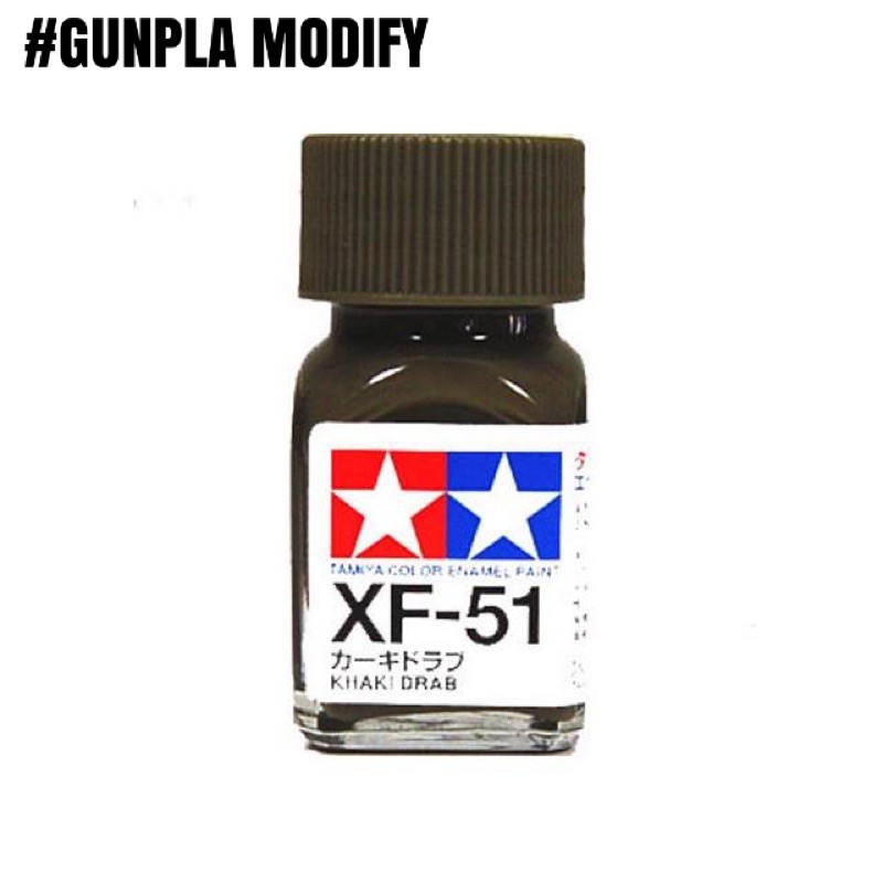 TAMIYA XF49 XF50 XF51 สีสูตรน้ำมัน ชนิดสีด้าน Enamel 10 ml | Shopee ...