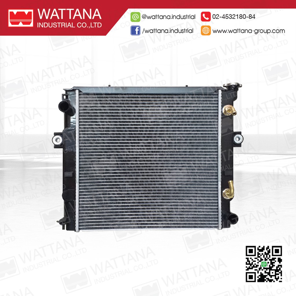 หม้อน้ำรถโฟล์คลิฟท์ รถยกโตโยต้า หม้อน้ำเกียร์ออโต้รุ่น 7,8FD/G10,18 และ ...