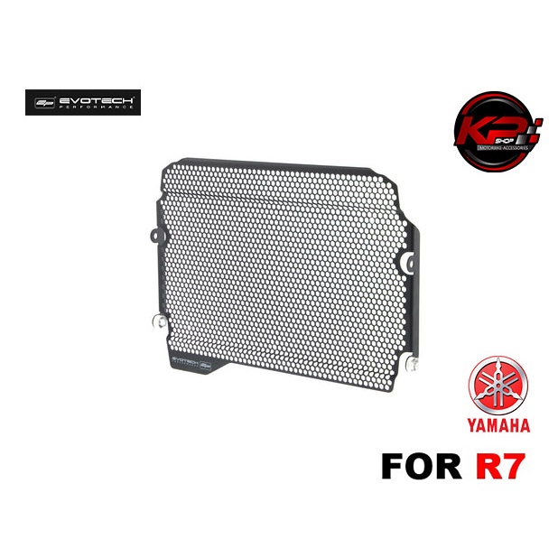 การ์ดหม้อน้ำ EVOTECH FOR YAMAHA R7 | Shopee Thailand