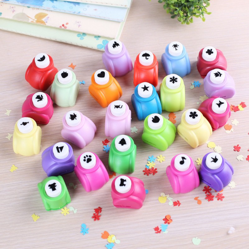 Kimi ๑ Crafting Paper Punch Crafts Hole Cutters DIY Scrapbooks ...