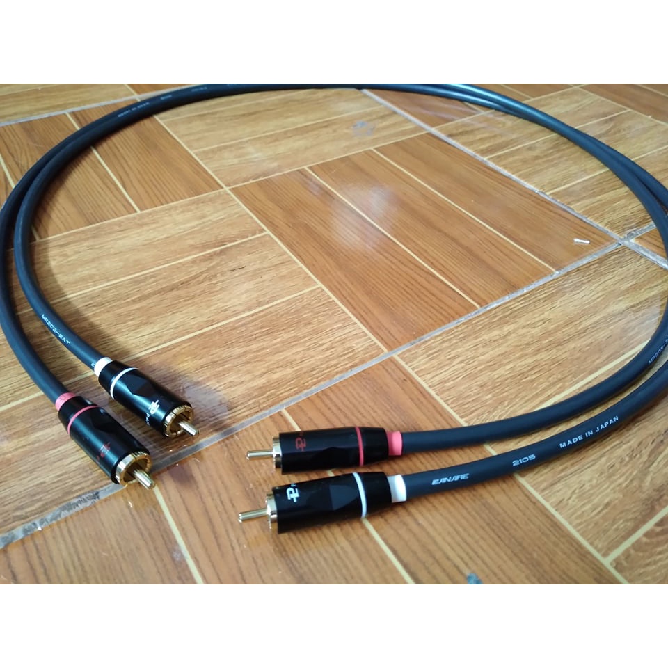 สายสัญญาณ RCA Canare MR202-2AT (MADE IN JAPAN) PALIC แบบ 2 เส้นสามารถ ...