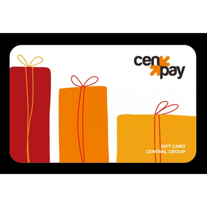 CenPay/ Central Gift Card เซ็นเพย์ กิฟท์การ์ด ใบละ ลด 4% (ไม่รับชำระ ...