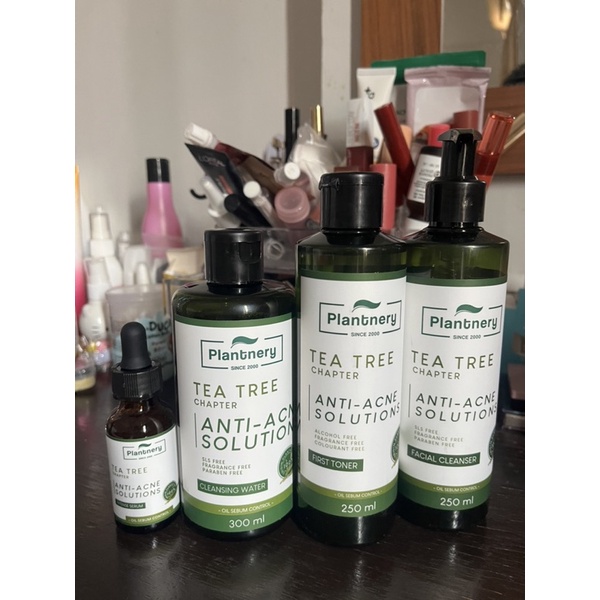 Plantnery tea tree Set Exclusive | Shopee Thailand