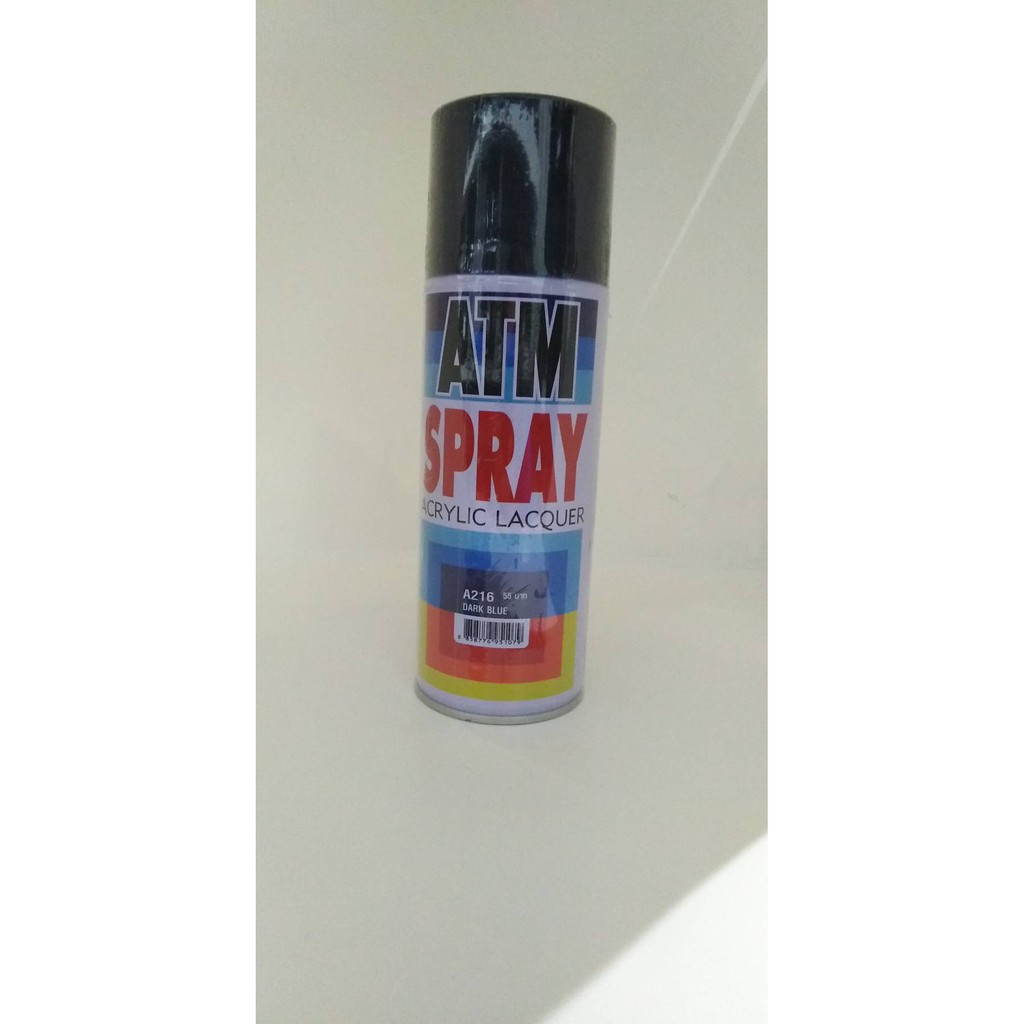 ATM Spray Acrylic Lacquer สเปรย์สำหรับงานอเนกประสงค์ ชนิดฟิล์ม มี 18 สี ...
