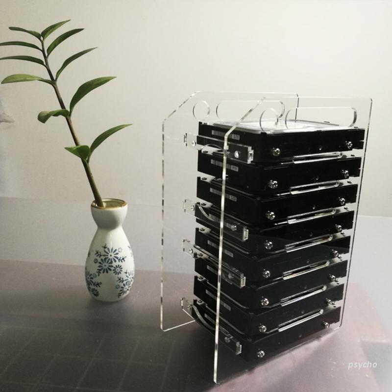 Psy Multi-Layer SSD Rack for 3.5" Hard Drive Organizer External Deskeop ...