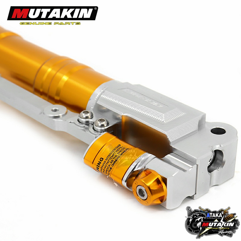 MUTAKIN 3D CNC โช๊ค Nmax155 2016-2023 กระบอกโช้คหน้าโช้คหน้าแต่ง ทั้ง ...
