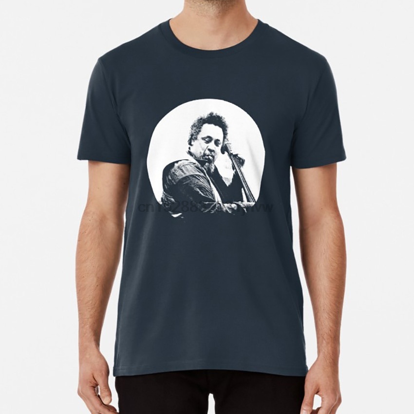 J เสื้อยืด พิมพ์ลาย charles mingus bass อะคูสติกเบส สีเข้ม | Shopee ...