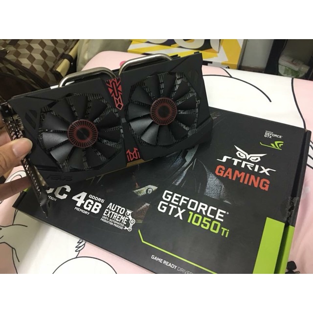 Gtx 1050ti 4gb นกฮูก | Shopee Thailand