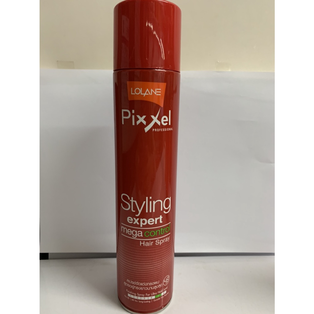 Lolane Pixxel Styling Expert mega control Hair Spray สเปรย์จัดแต่งทรงผม ...
