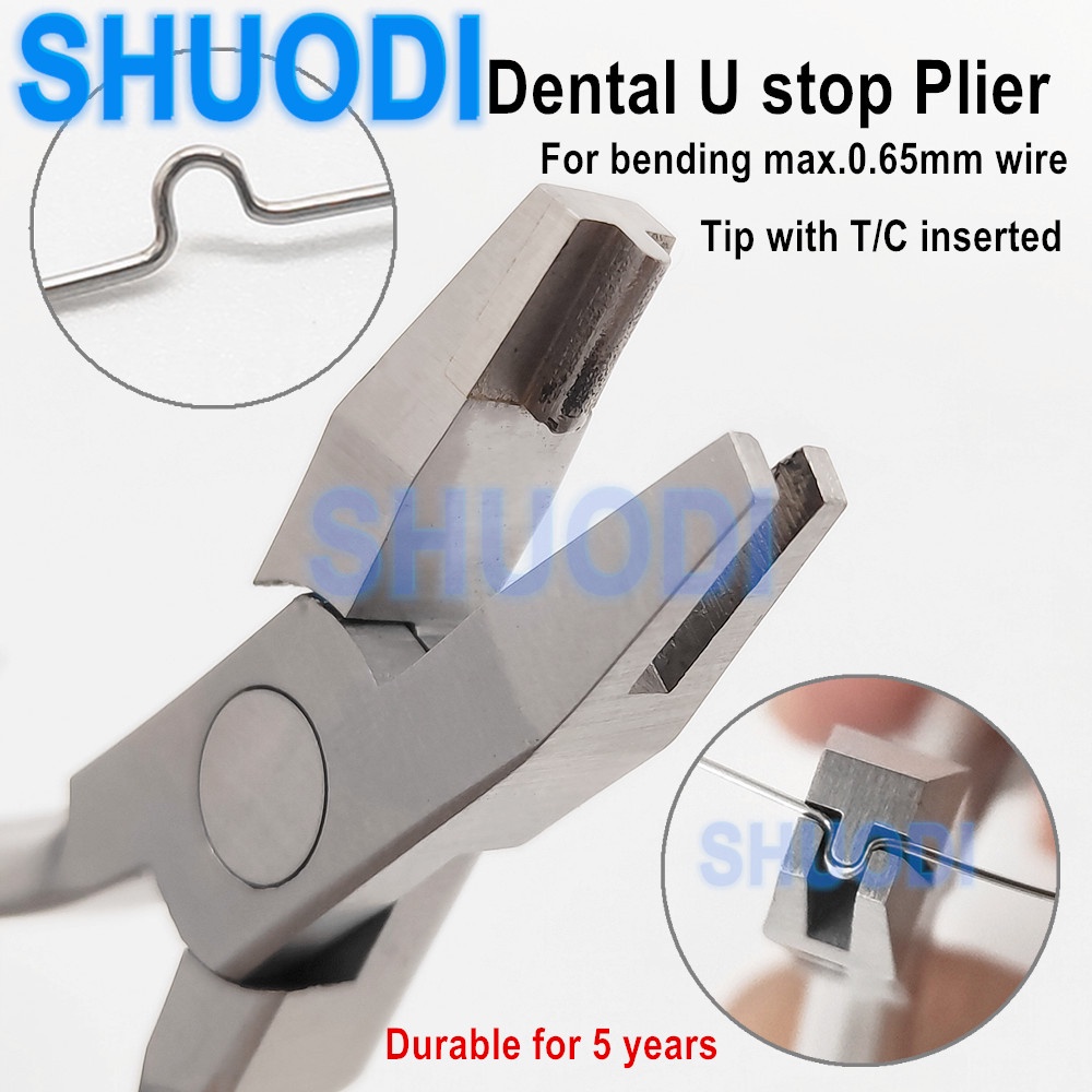 Dental Orthodontic U Stop Loop Bending Forming Plier Wire Bending ...