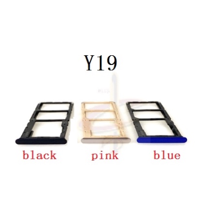 ถาดซิม (sim tray) สําหรับ Vivo Y11 Y12 Y15 Y17 Y19 Y12i | Shopee Thailand