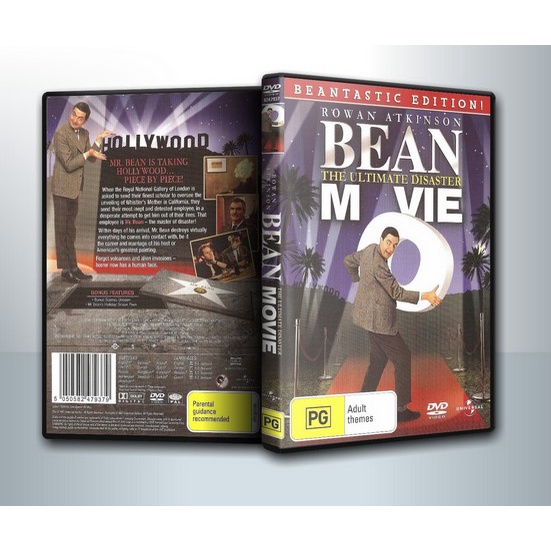 [ DVD Movie มีปก+สกรีนแผ่น-ไม่มีกล่อง ] Bean: The Ultimate Disaster ...