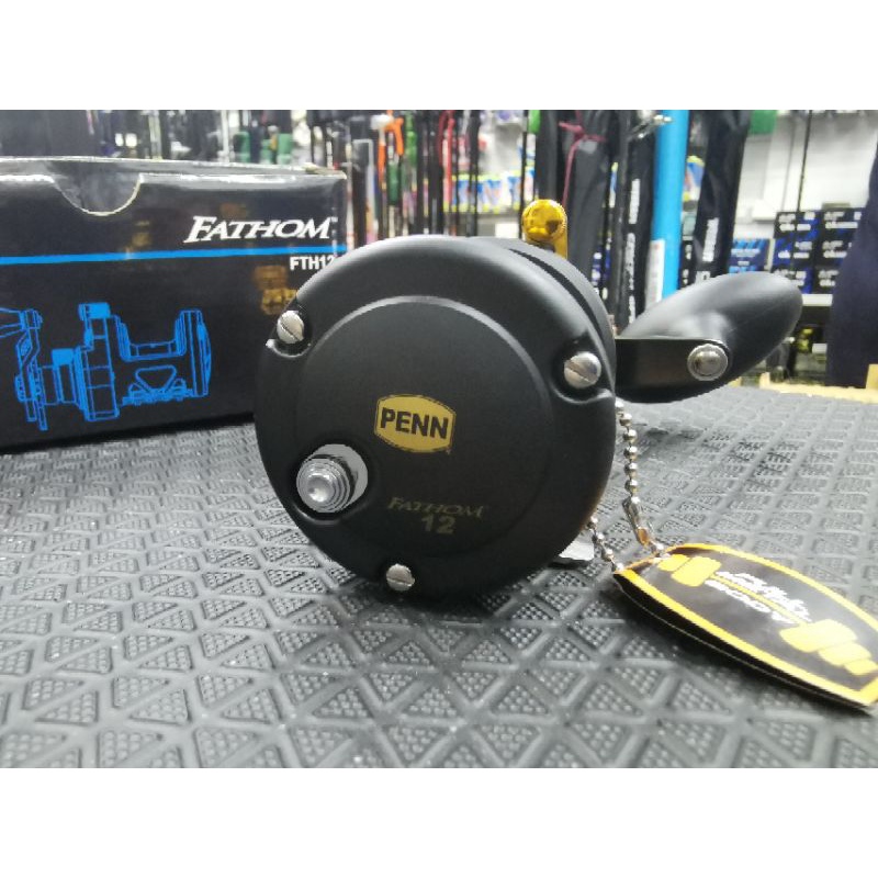 Penn Fathom FTH12 หมุนขวา | Shopee Thailand