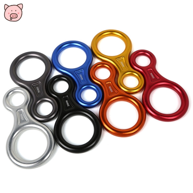 descender 8 - shape อุปกรณ์ควบคุมสําหรับใช้ในการปีนเขา | Shopee Thailand