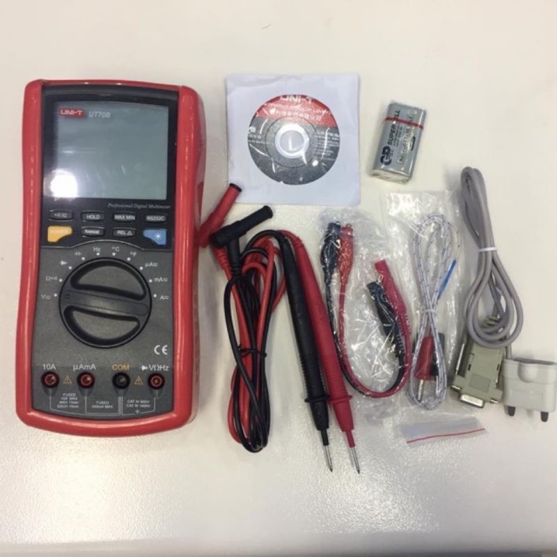 UNI-T UT139C 15B MAX 17B+PRO 70B+มัลติมิเตอร์แบบดิจิตอล | Shopee Thailand