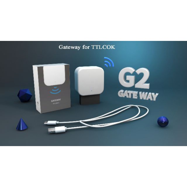 GATEWAY G2 (TT lock)สำหรับเชื่อมต่อ SMART Digital Door Lock เพื่อปลด ...