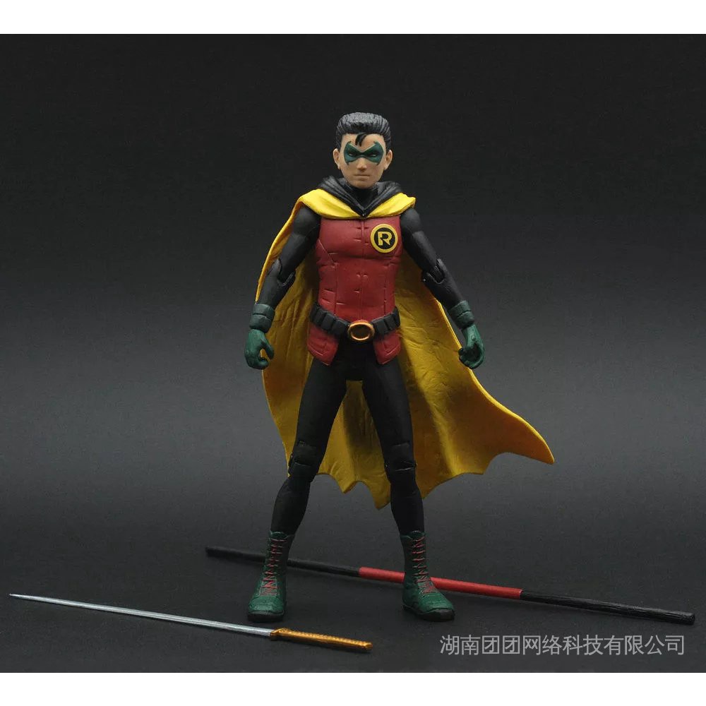 D DC Comics Superhero Batman Son Boy Robin Dahl Mian 5 นิ้ว Action ...