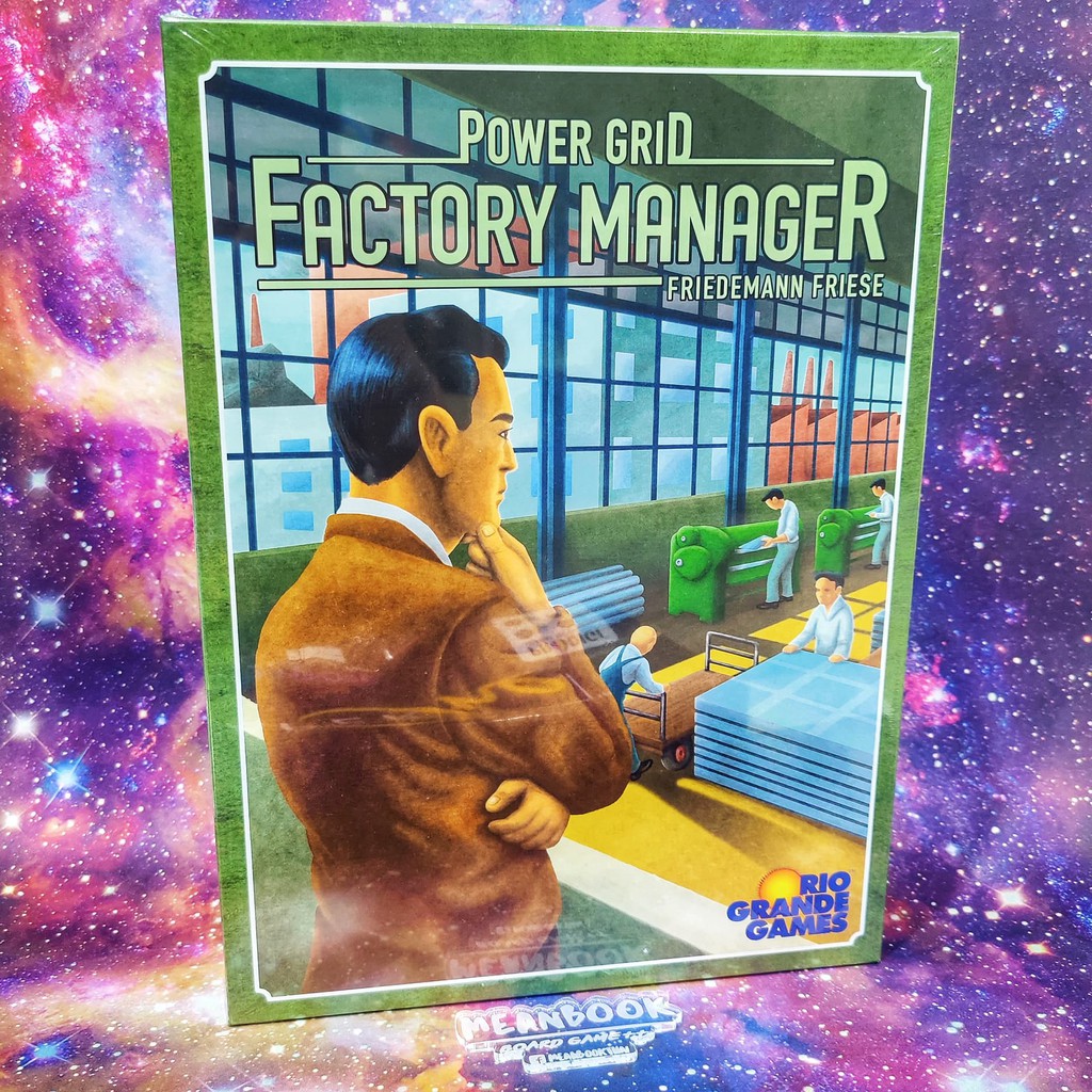 Power Grid : Factory Manager Board Game | Shopee Thailand