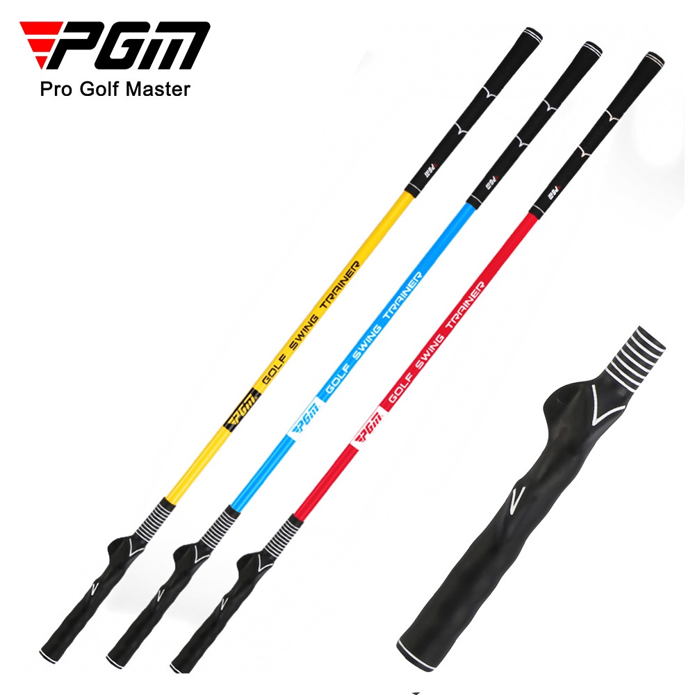 PGM อุปกรณ์ฝึกซ้อมวงสวิง แบบด้ามจับคู่ (HL004) two-way golf swing training | Shopee Thailand