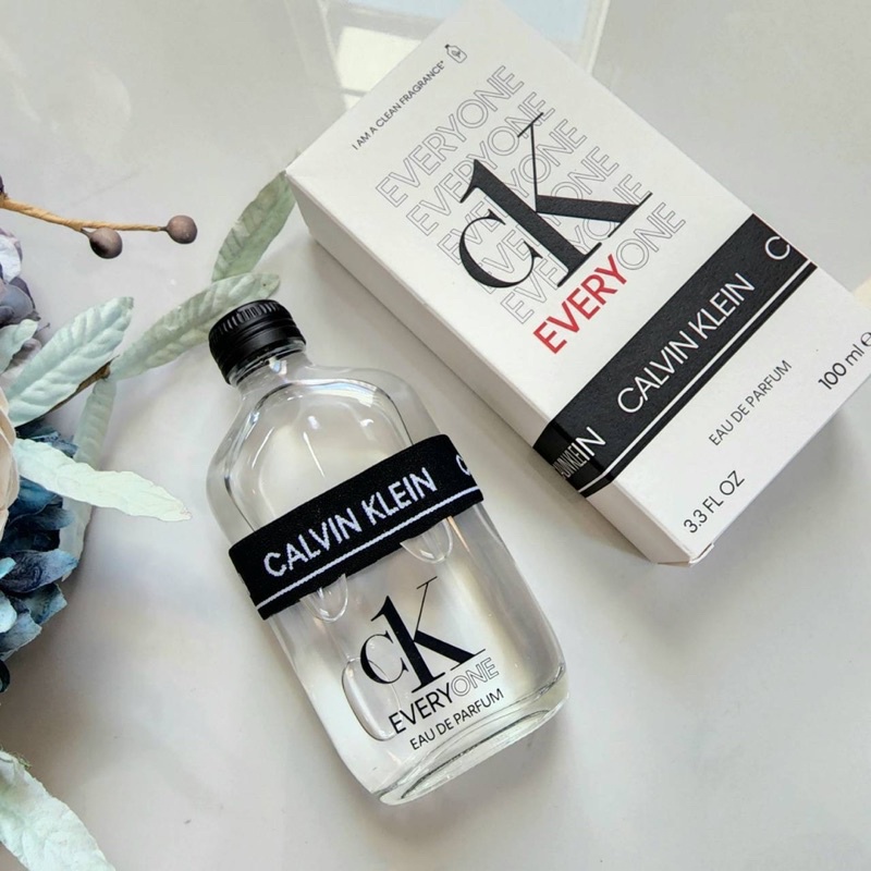 Calvin Klein Everyone Eau De Parfum 100 ml กล่องซีล | Shopee Thailand