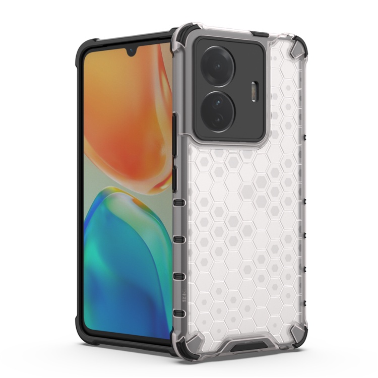 Vivo T1 5G -T1x เคสรังผึ้ง ใส ป้องกันการตก เคสโทรศัพท์ | Shopee Thailand