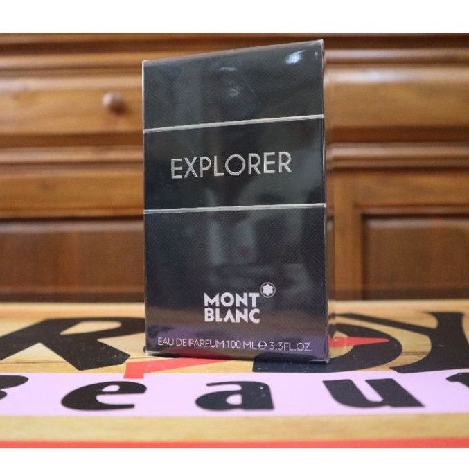 Mont Blanc Explorer for men EDP 100ML. | Shopee Thailand