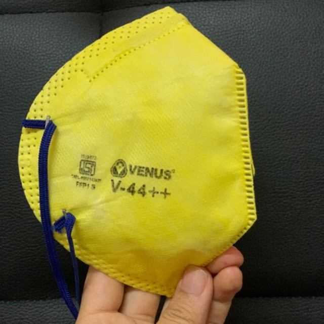 N95/KN95 หน้ากากอนามัย Venus v-44++ mask กรองฝุ่น ป้องกันเชื้อโรค ...