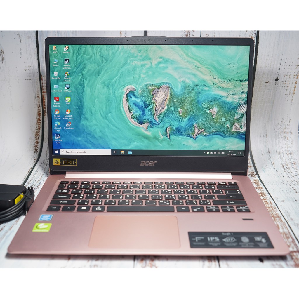 (ขาย) โน๊ตบุ๊ค Acer Swift 1 Intel Pentium Silver N5000, Ram 4GB SSD ...