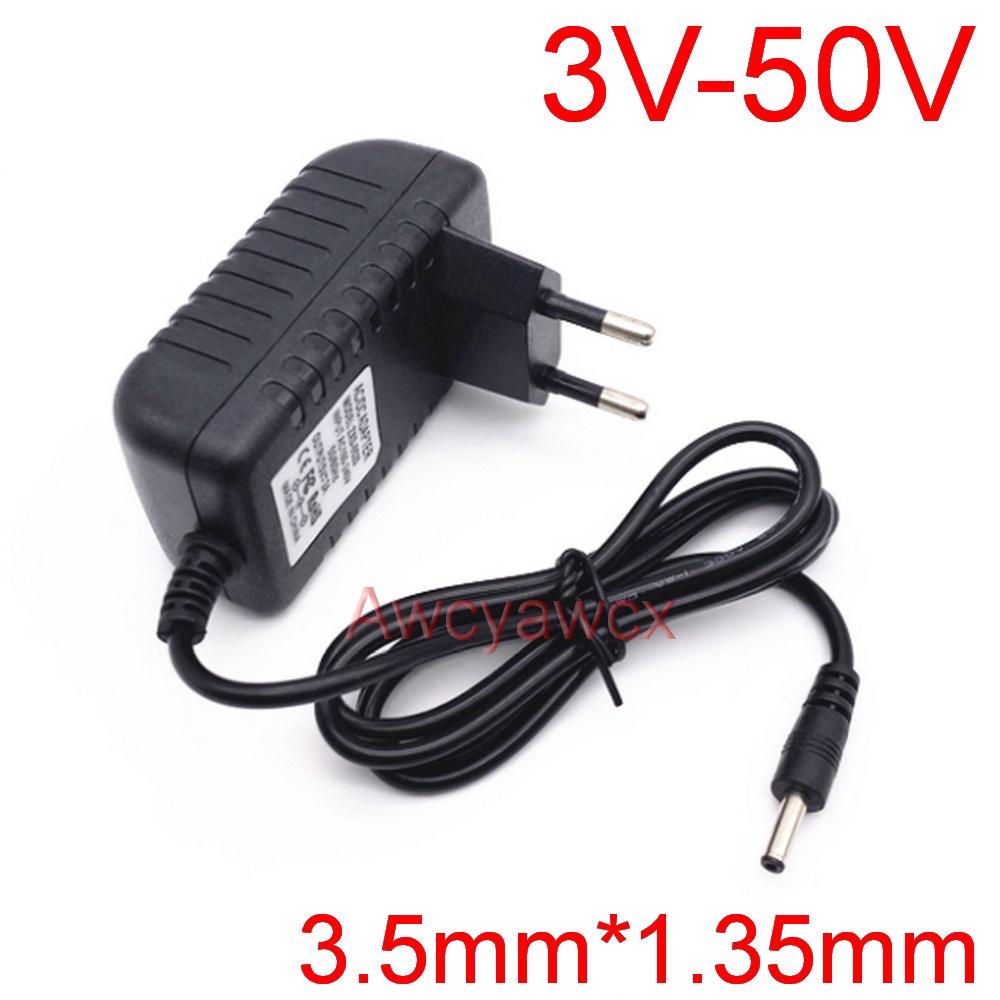 อะแดปเตอร์พาวเวอร์ซัพพลาย AC DC 5V 6V 7.5V 8V 9V 10V 12V 13.5V 14V 1.5A 2A 2.5A 3A DC 3.5mm * 1 ...