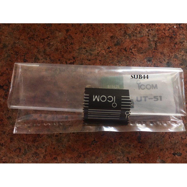 อุปกรณ์เสริม วิทยุสื่อสาร ICOM UT-51 | Shopee Thailand