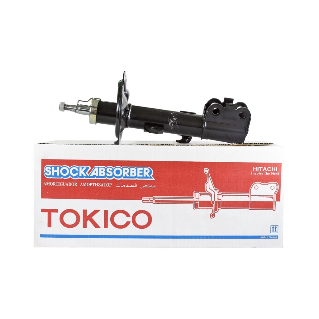 โช๊คอัพหน้า ALTIS ปี 2001-2007 แก๊ส(ขวา) TOKICO (B3232 TOKICO) | Shopee ...