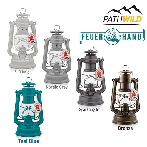 ตะเกียง FEUERHAND HURRICANE LANTERN 276 จากเยอรมันที่ขายดีมากว่าร้อยปี ...
