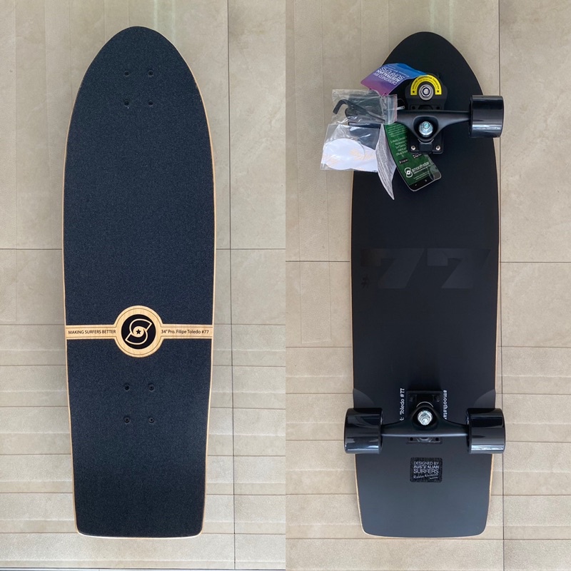 Surfskate Smoothstar Toledo 77 34นิ้ว | Shopee Thailand