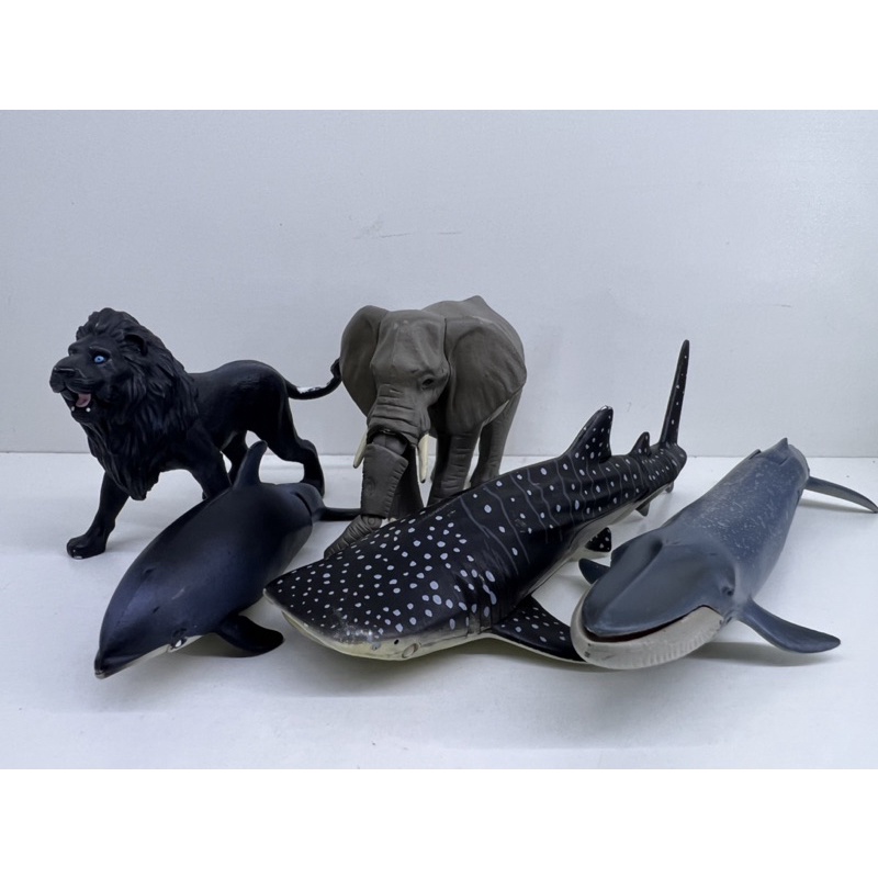 MODEL FIGURE Bandai โมเดลของเเท้สัตว์ของเเท้Animal จากญี่ปุ่นรุ่นจุด ...