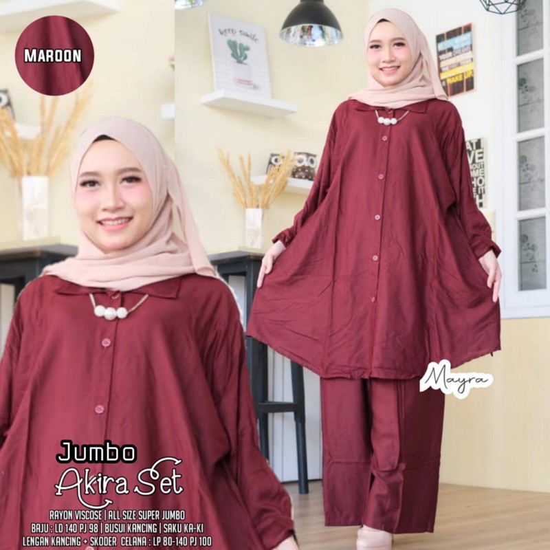 ชุดสูทผู้หญิง Akira setcel Set ld 140 super jumbo เรยอน ลาย้เหนียว ชุด ...