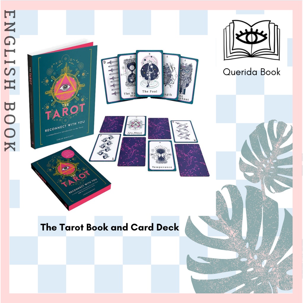 The Tarot Book and Card Deck : Reconnect With You: A Comprehensive ...