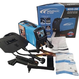 ตู้เชื่อมไฟฟ้า NOVO JASIC 200A ระบบ VRD และ Lift TIG(อาก้อน) 200 แอมป์ ...