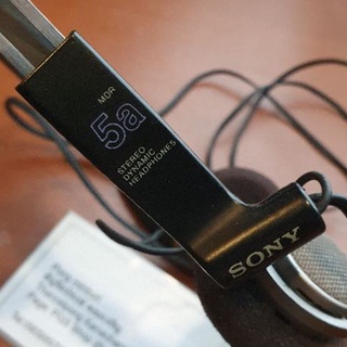 หูฟัง Sony MDR 5A Stereo Dynamic Headphones TPS L2 StarLord | Shopee ...