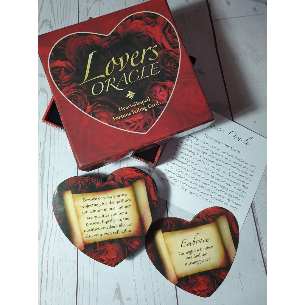 Lovers Oracle :ไพ่ยิปซี, ไพ่ทาโร่ต์, tarot, inspiration, oracle cards ...