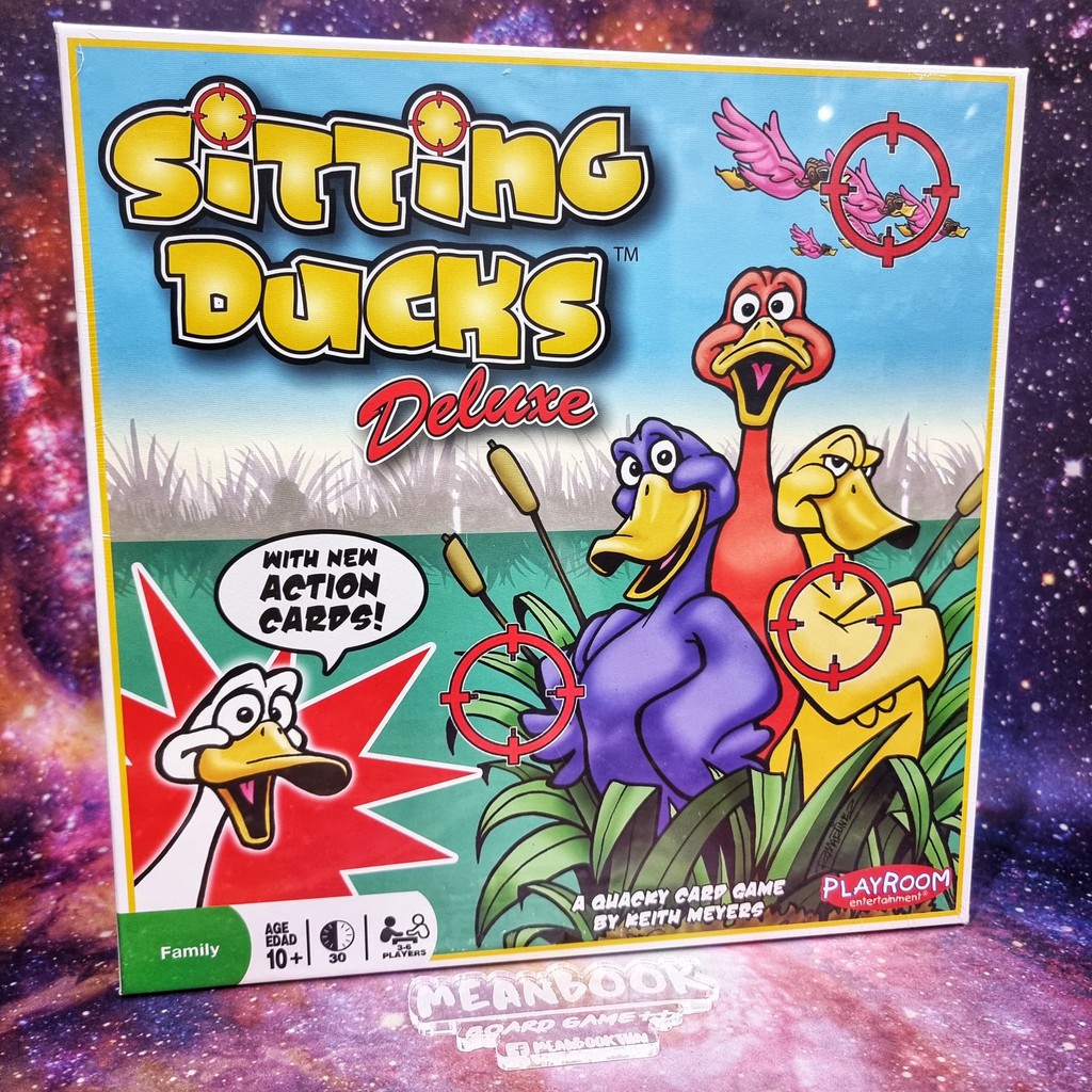 Sitting Ducks Deluxe Board Game | Shopee Thailand