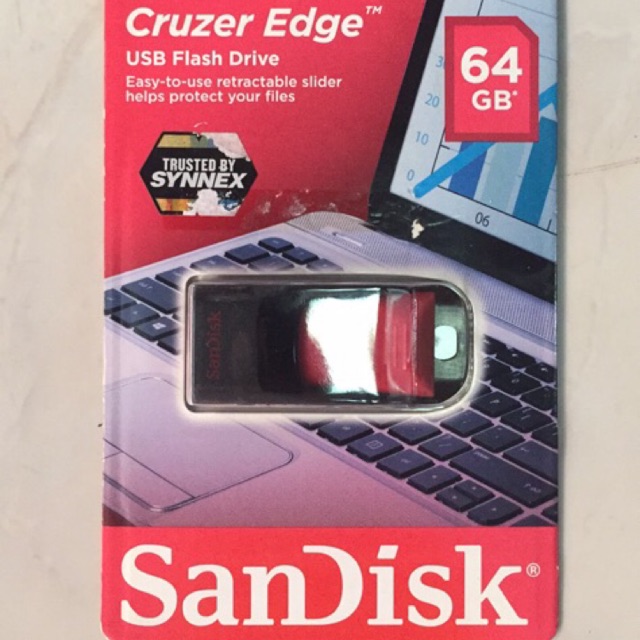Flash Drive Cruzer Edge 64 GB | Shopee Thailand